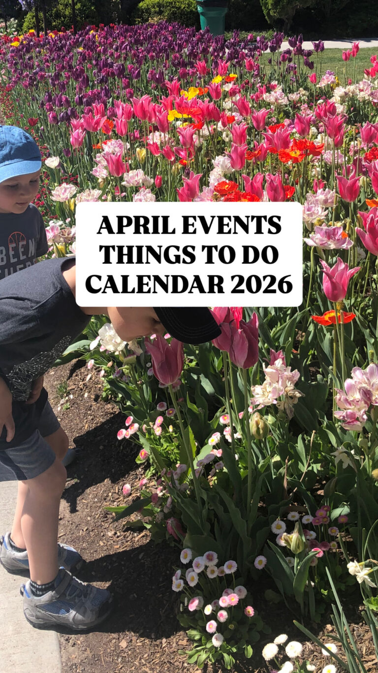 April Calendar of Events & Activities 2026 - Utah Fun Activies